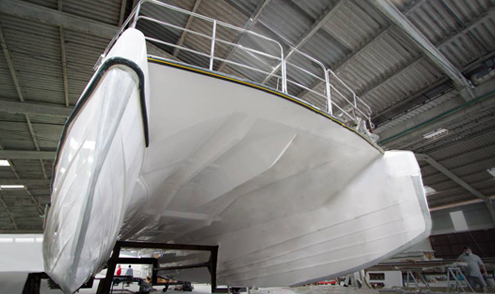 Composites na Estrutura de Catamarans pelo Brasil - Barracuda Advanced ...